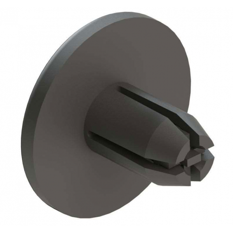 Quarter Turn Nylon Industrial Rivets