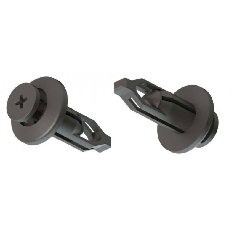 Quarter Turn Nylon Industrial Rivets