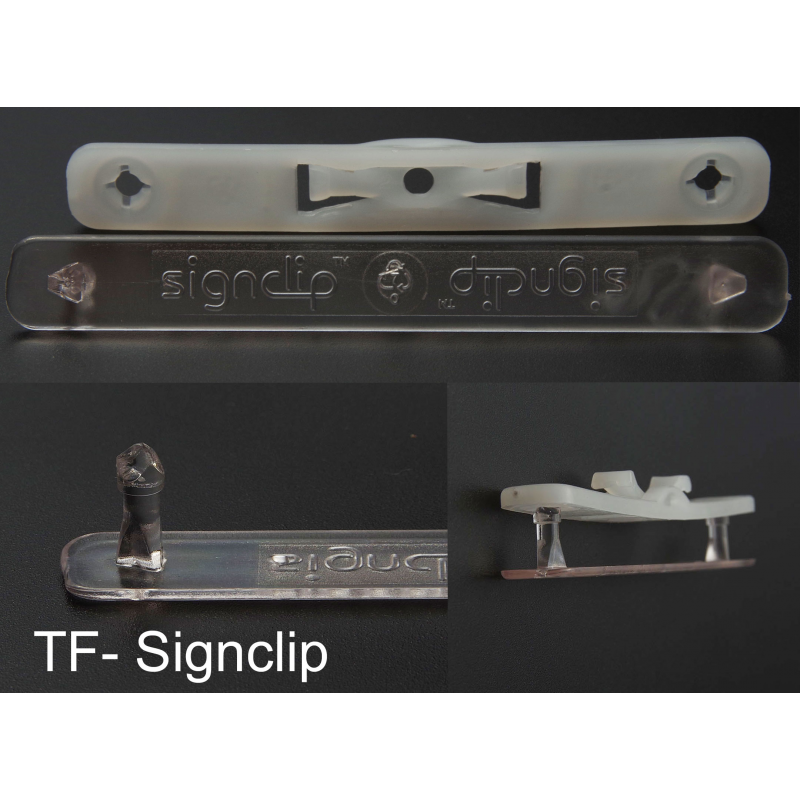Signclip-The Ultimate Sign Fastening Solution