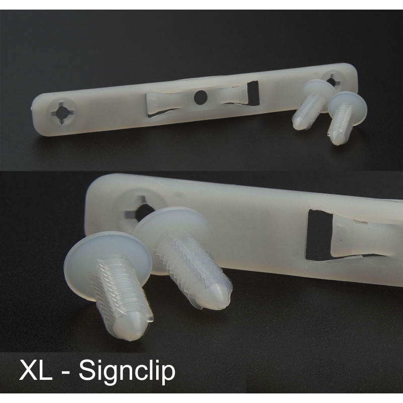 Signclip-The Ultimate Sign Fastening Solution