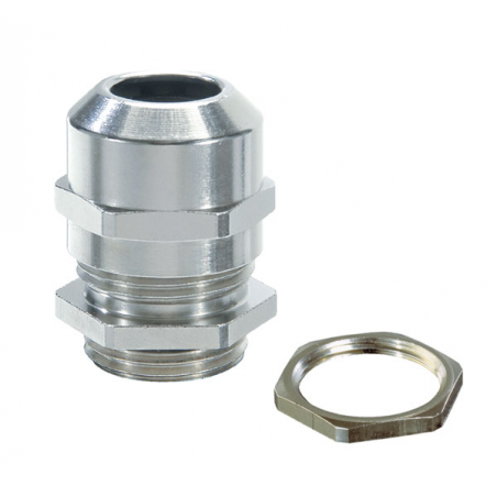 Stainless Steel Metric Cable Gland M25