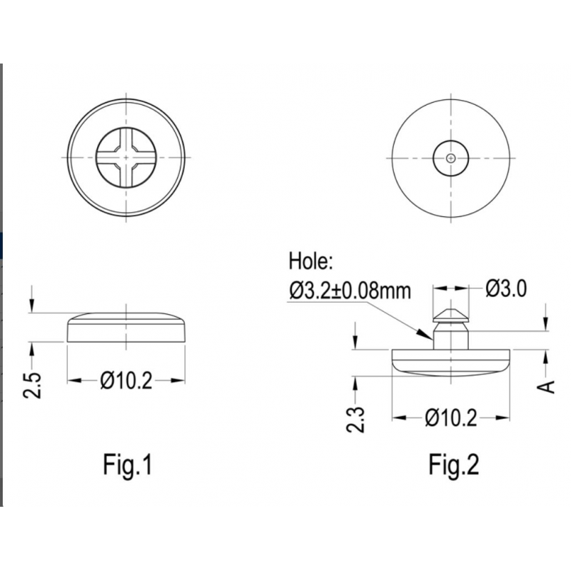 Plastic Rivets for PPE Visors, Masks & Face Shields for sale online