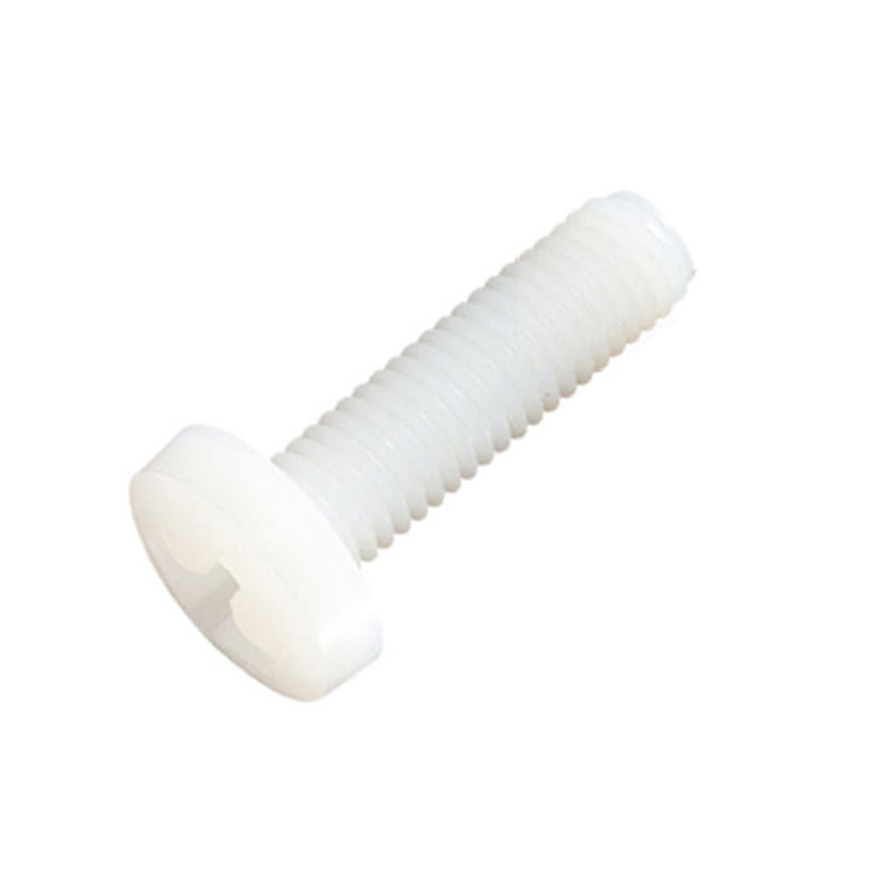 Nylon Metric Phillips Pan Head Screws - DIN 7985