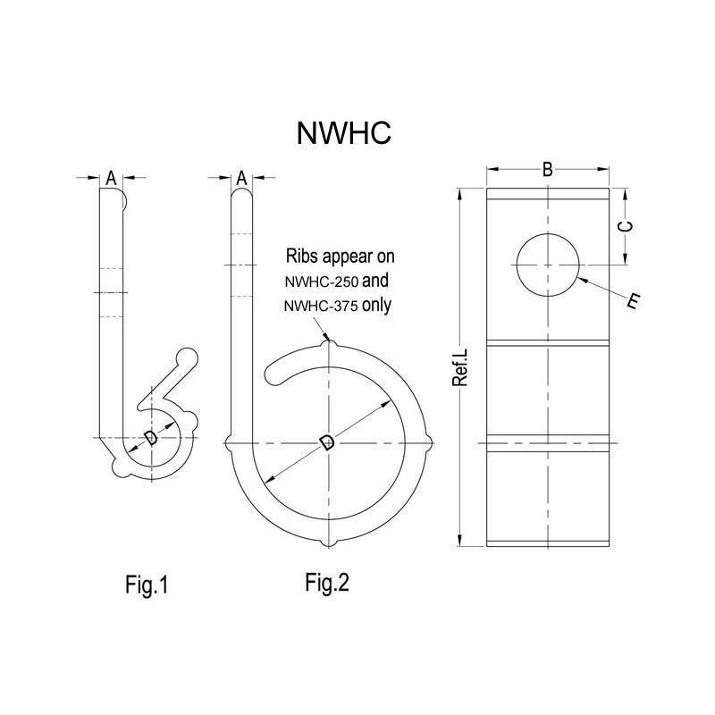 Nylon Wire Harness Clamp