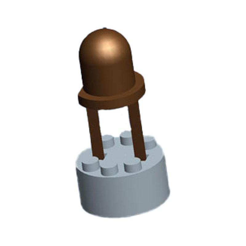 LED SPACER ROUND TYPE 2M