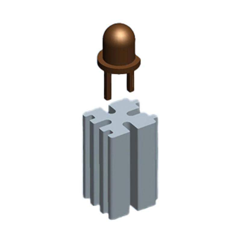 LED SPACER SQUARE TYPE