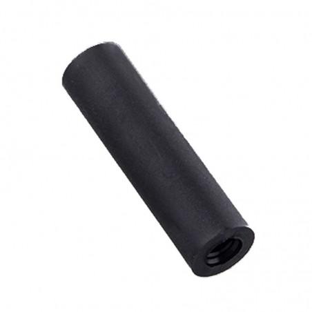 nylon metric tapped round spacers