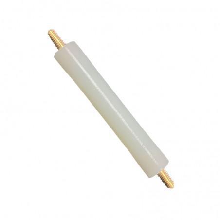 Round Brass Nylon Male Male Spacers