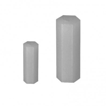 nylon metric tapped hex spacers
