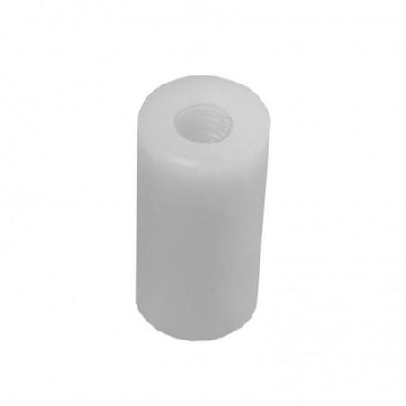 nylon metric tapped round spacers