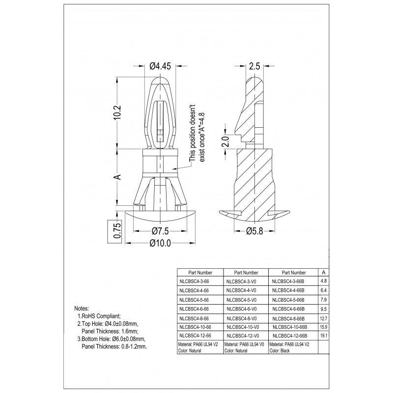 Reverse Circuit Board Locking Support 4