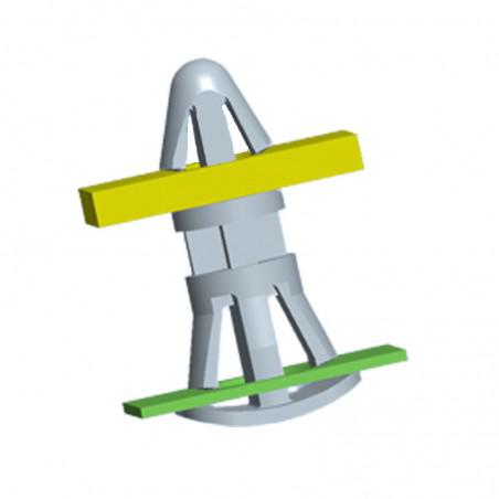 Reverse Circuit Board Locking Support Arrowhead 3