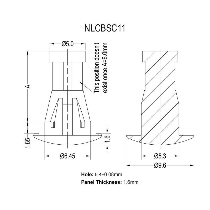 Nyfast - Reverse Circuit Board Locking Support 11