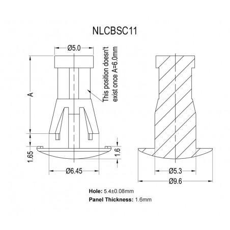 Nyfast - Reverse Circuit Board Locking Support 11