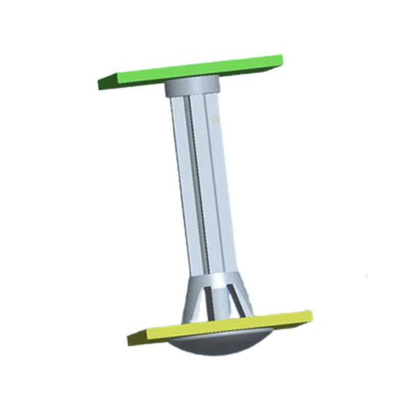 Reverse Circuit Board Round Hole Locking Support