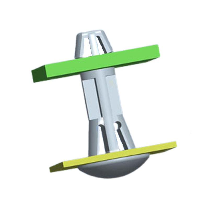 Reverse Circuit Board Locking Dual Support