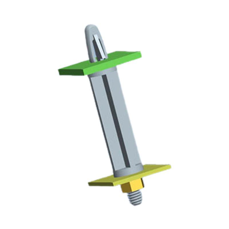 Studded PCB Support Locking Bayonet - M4