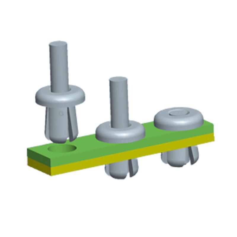 PUSH DRIVE RIVET: RANGE 1