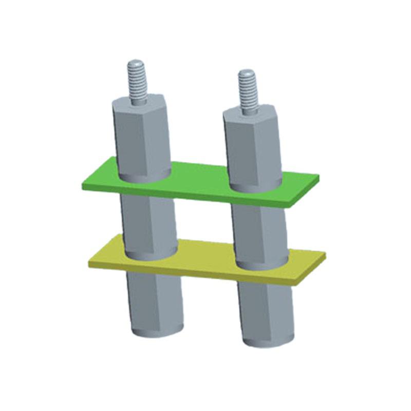 Male/Female Metric Hex Standoff