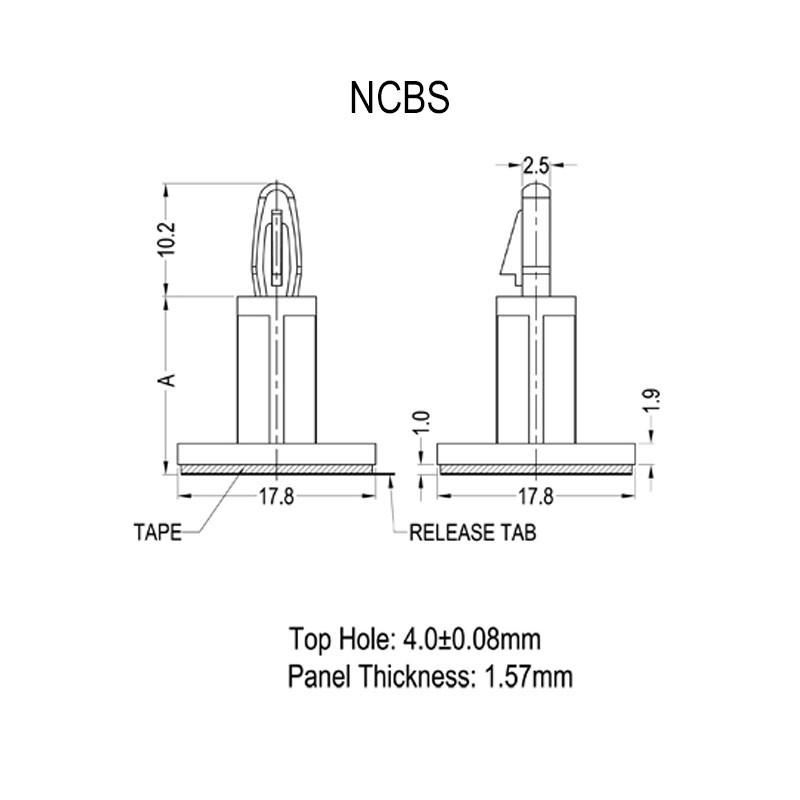 Self Adhesive Support Posts 1
