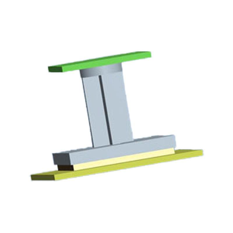 Self Adhesive Flat Top Support Post