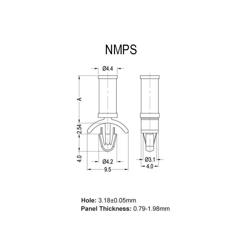 PCB Mini Push Spacer