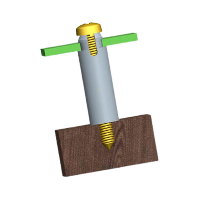 Nylon Self Retaining Spacer 8