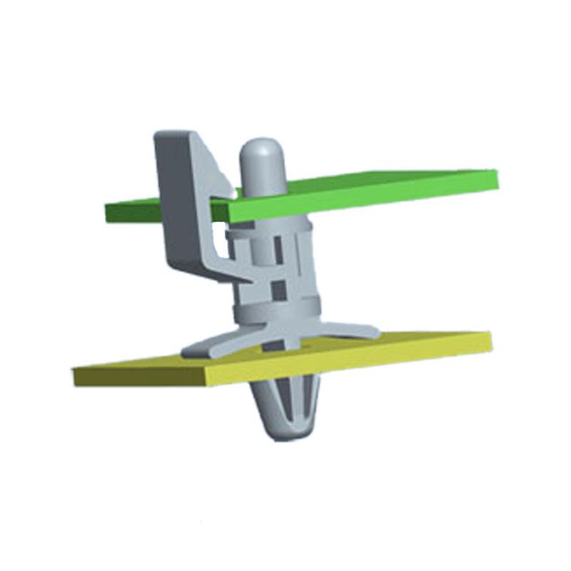 Edge Holding Locking Circuit Board Support