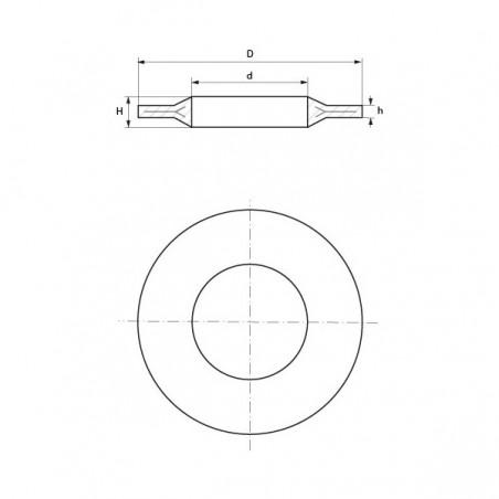 Nylon Locking and Sealing Washers