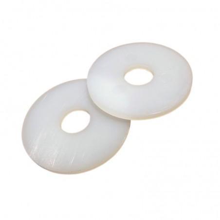Extra Large XL Nylon Metric Penny Washers