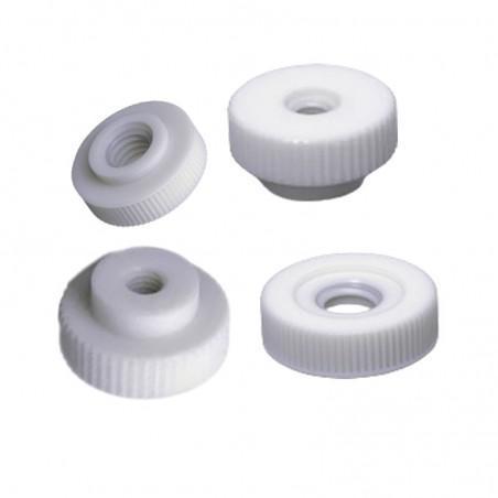 Metric Nylon Knurled Thumb Nut - Form A