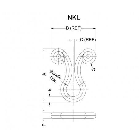 Twist Tie - Kurly Lock