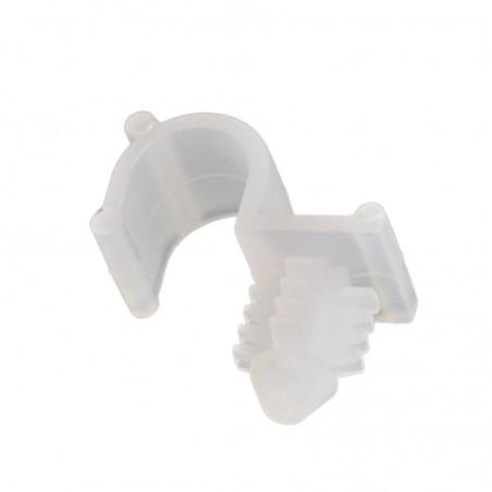 nylon half-u routing cable clip fir tree