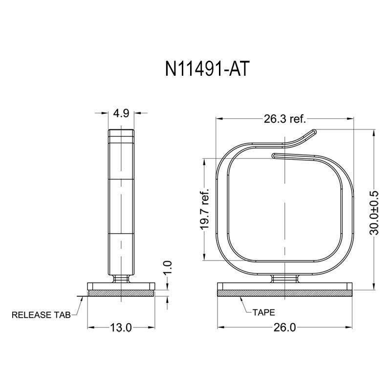 fibre saddle self adhesive