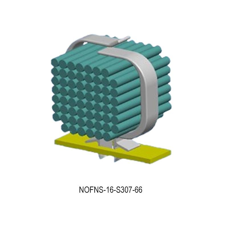 fibre saddle plug in