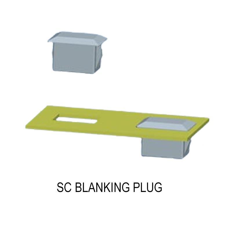 fibre blanking plug
