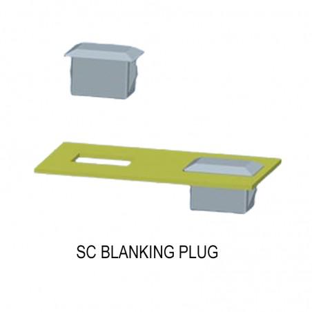 fibre blanking plug