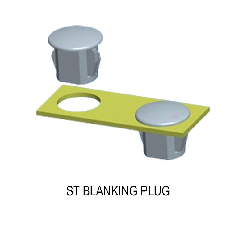 fibre blanking plug