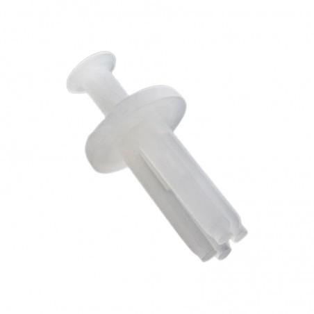 two-piece removable rivet