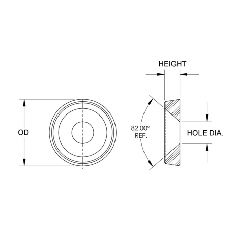 Nylon Finishing Washers