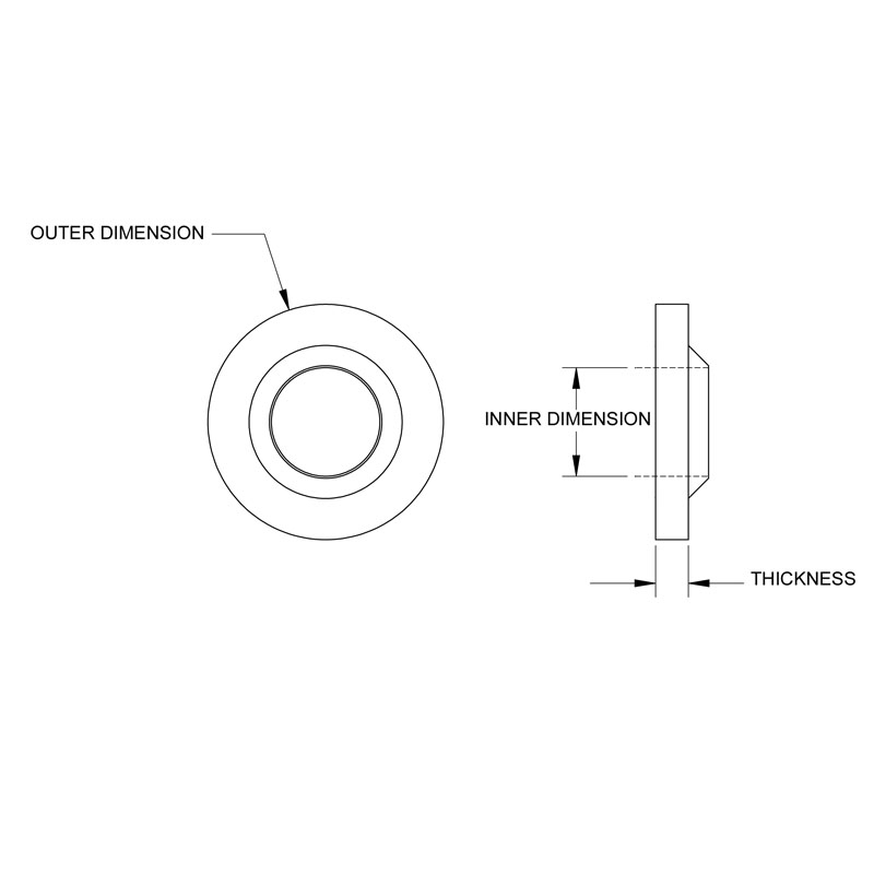 Nylon Sealing Washers