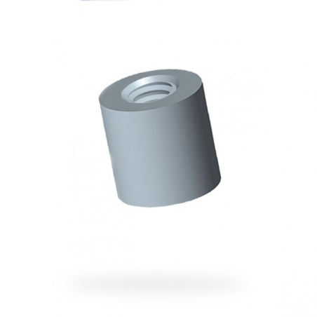 nylon metric tapped round spacers