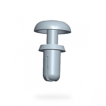 Nylon Snap Rivets, two piece plastic panel fasteners