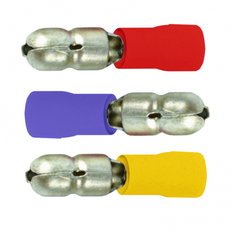 Male Bullet Terminal - Insulated