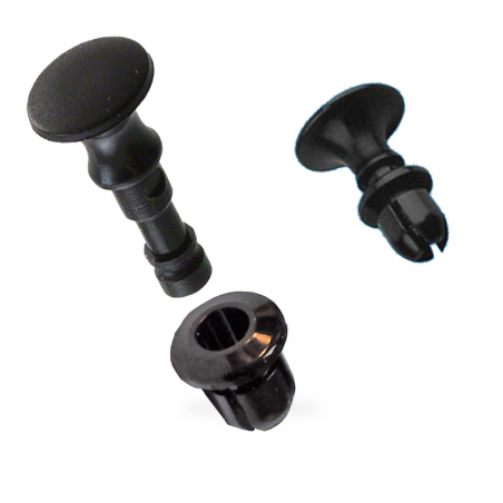 Nyfast - Nylon Snap Latches NSLG-L