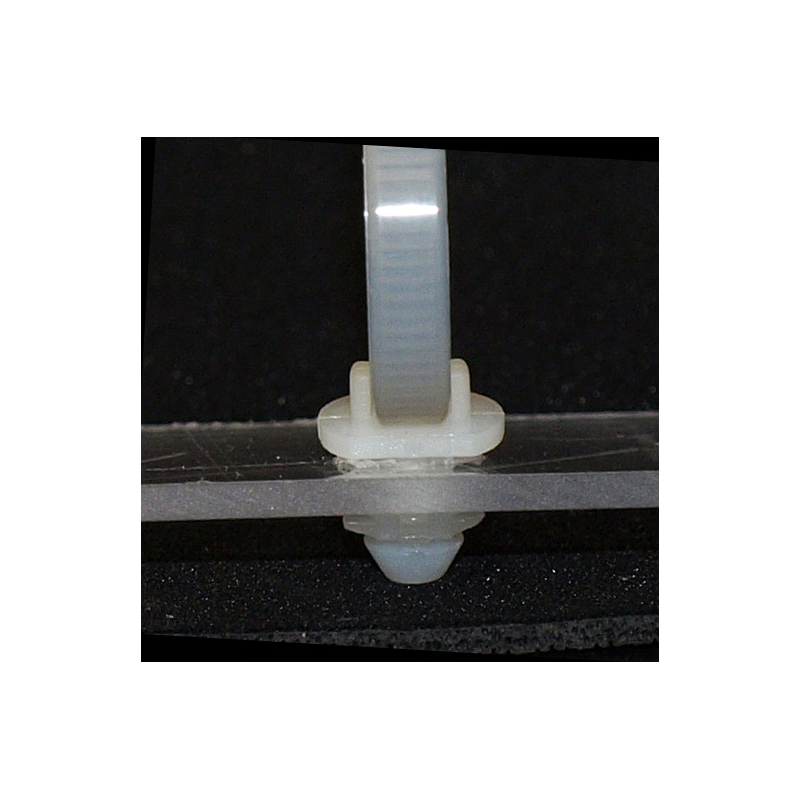 Nyfast - Nylon Cable Tie Mount 15