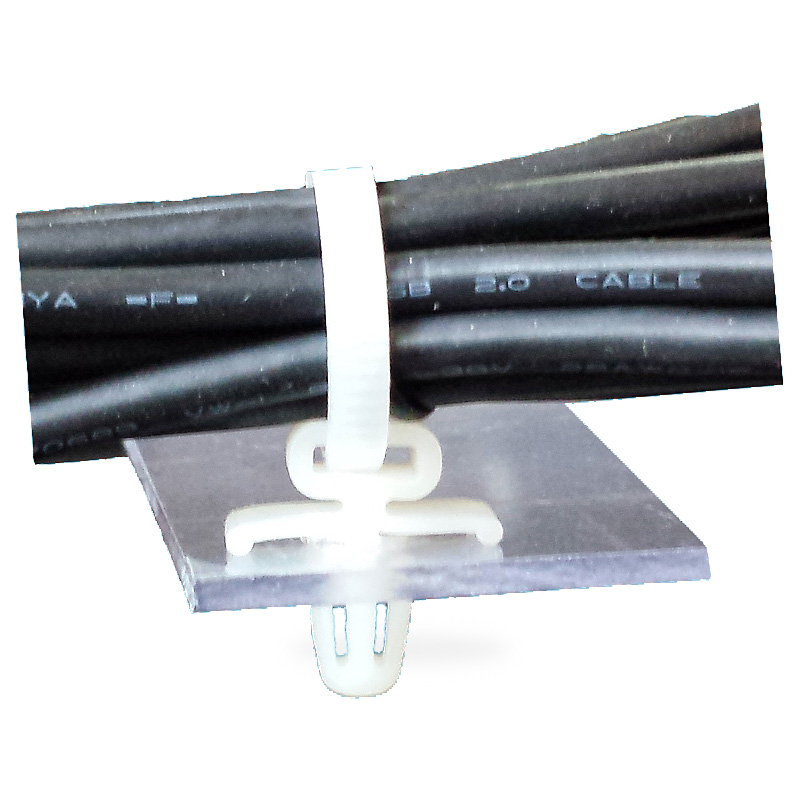 Nylon Cable Tie Mount 6