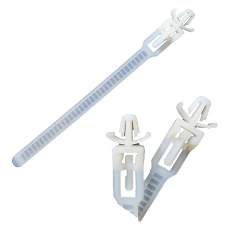 Automotive Cable Ties Push Mount