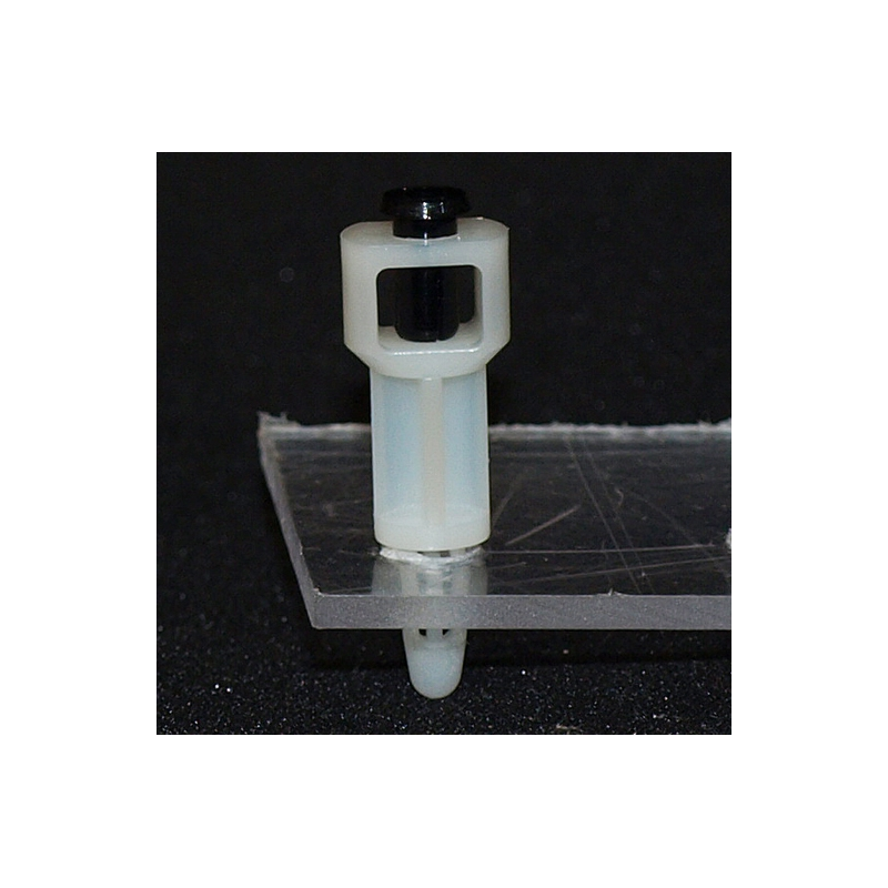 Snap Rivet Lock Supports